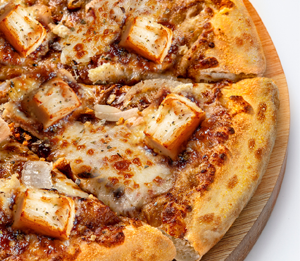 Git Pizza - Cardápio