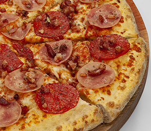 Git Pizza - Cardápio